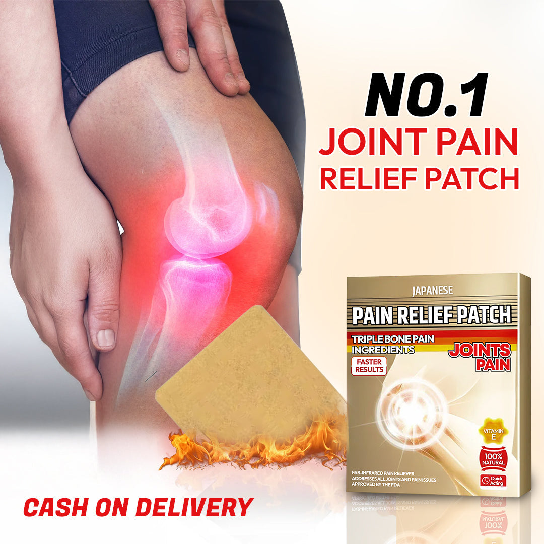 QuickRelief™ - Japanese Pain Relief Patch for Joint Pain (Buy 1 Get 1 ...